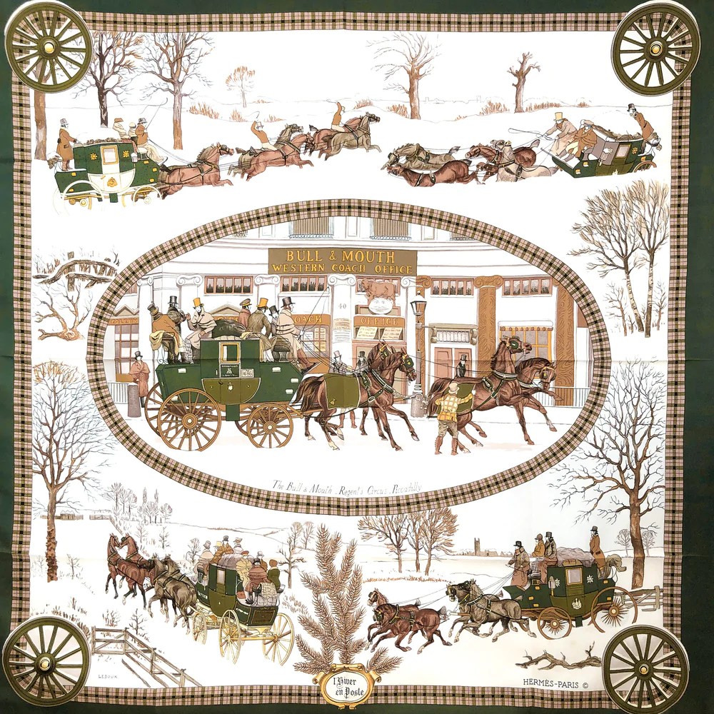 Pattern Gallery – Hermes Scarves: On the Record